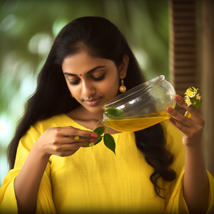 The Natural Marvel: Unveiling the Benefits of Herbal Hair Oil – avroha